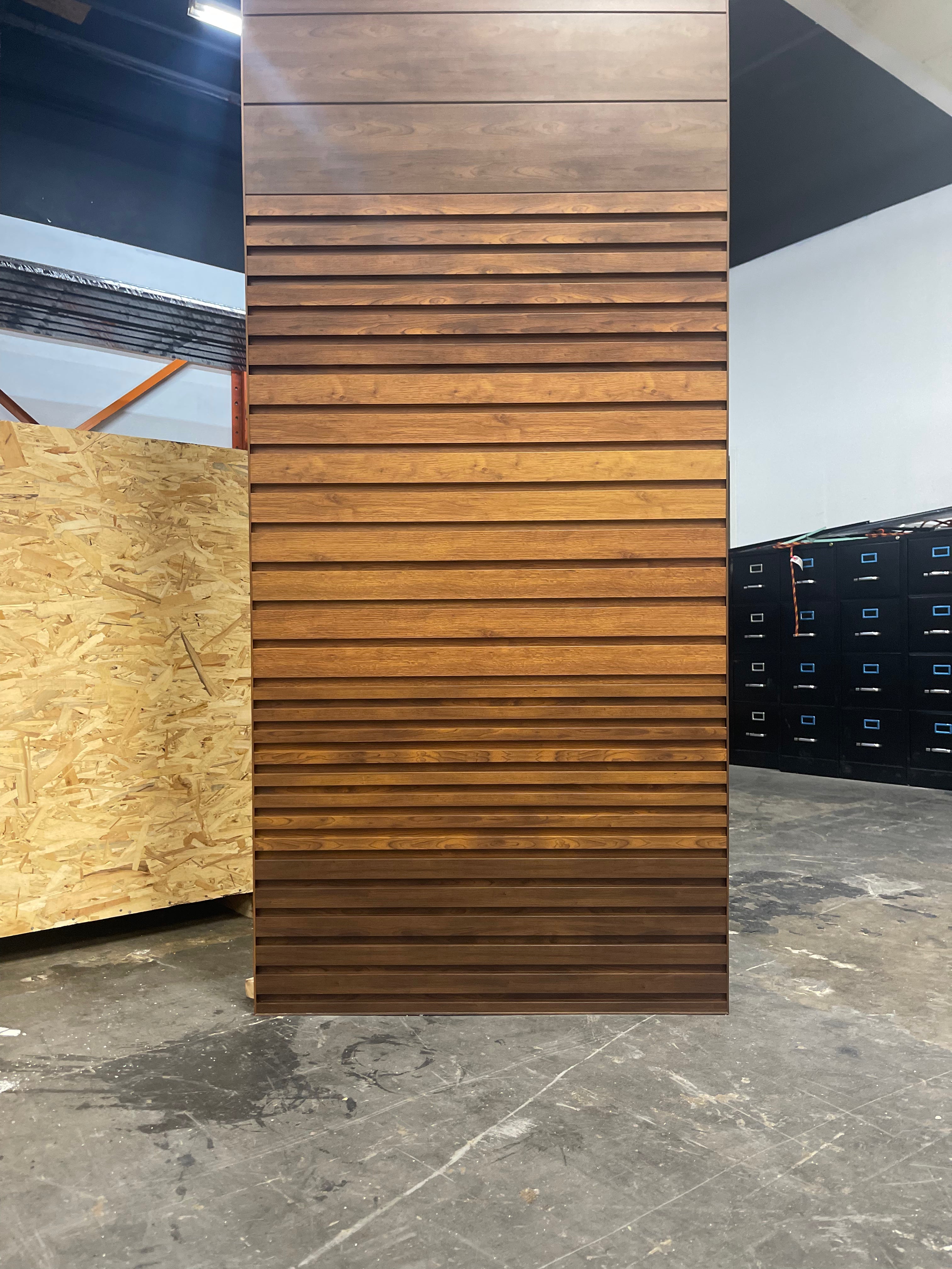 SlideLux Wall Panels – AlumLA