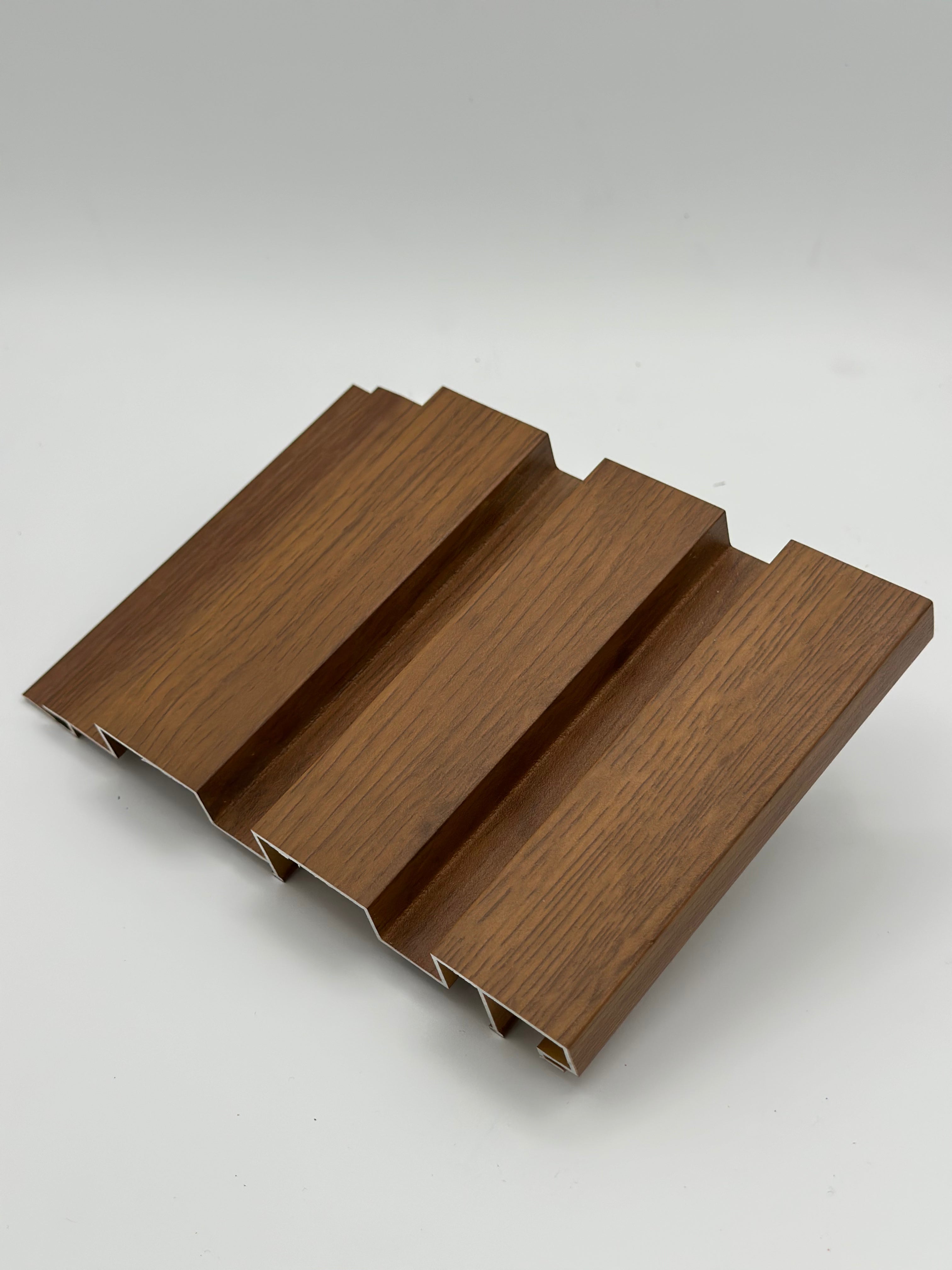 SlideLux Aluminum Wall Panel: 40mm in 'Sand' - 6" Sample – AlumLA