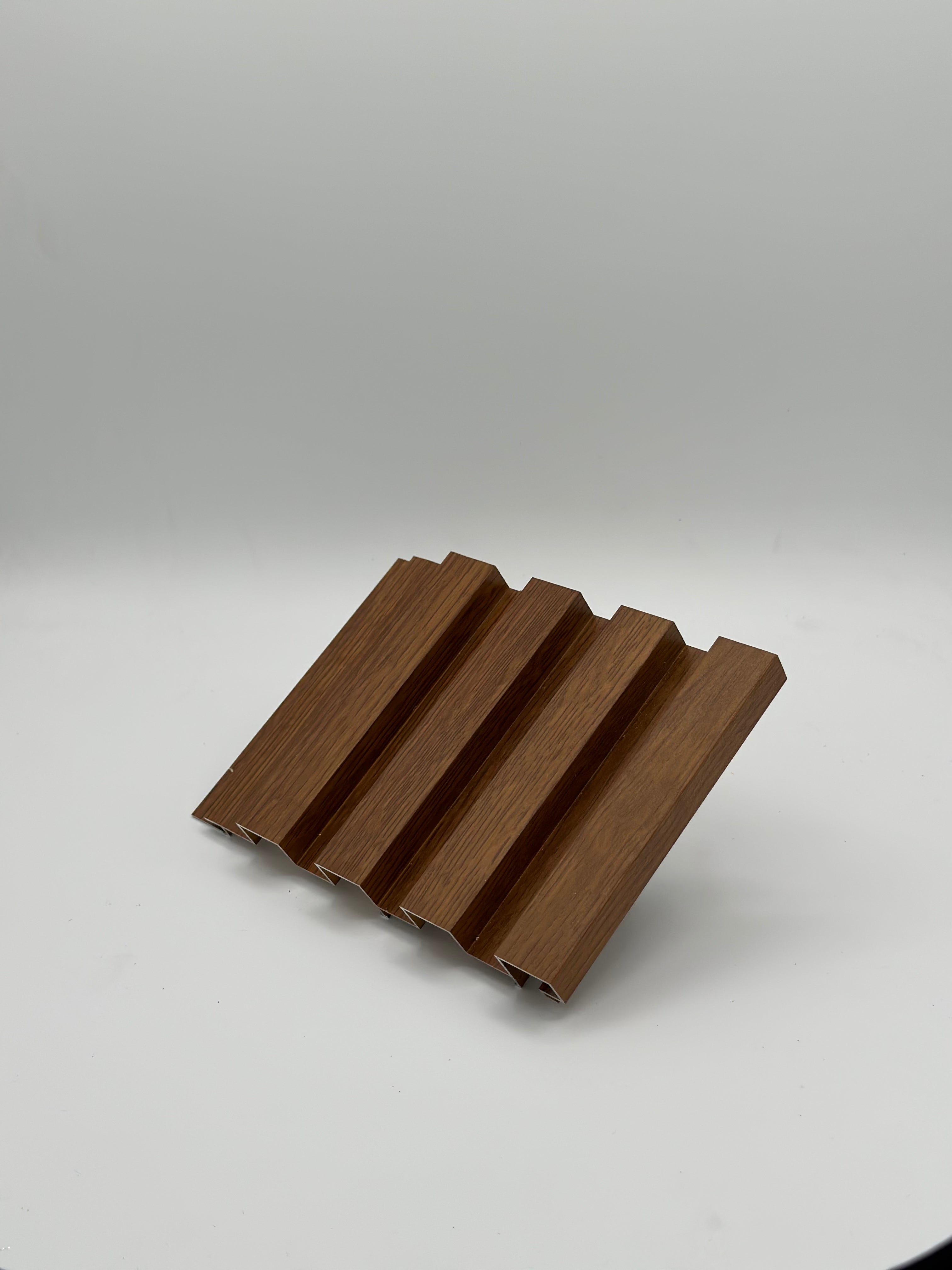 SlideLux Aluminum Wall Panel: 25mm in 'Sand' - 6" Sample – AlumLA