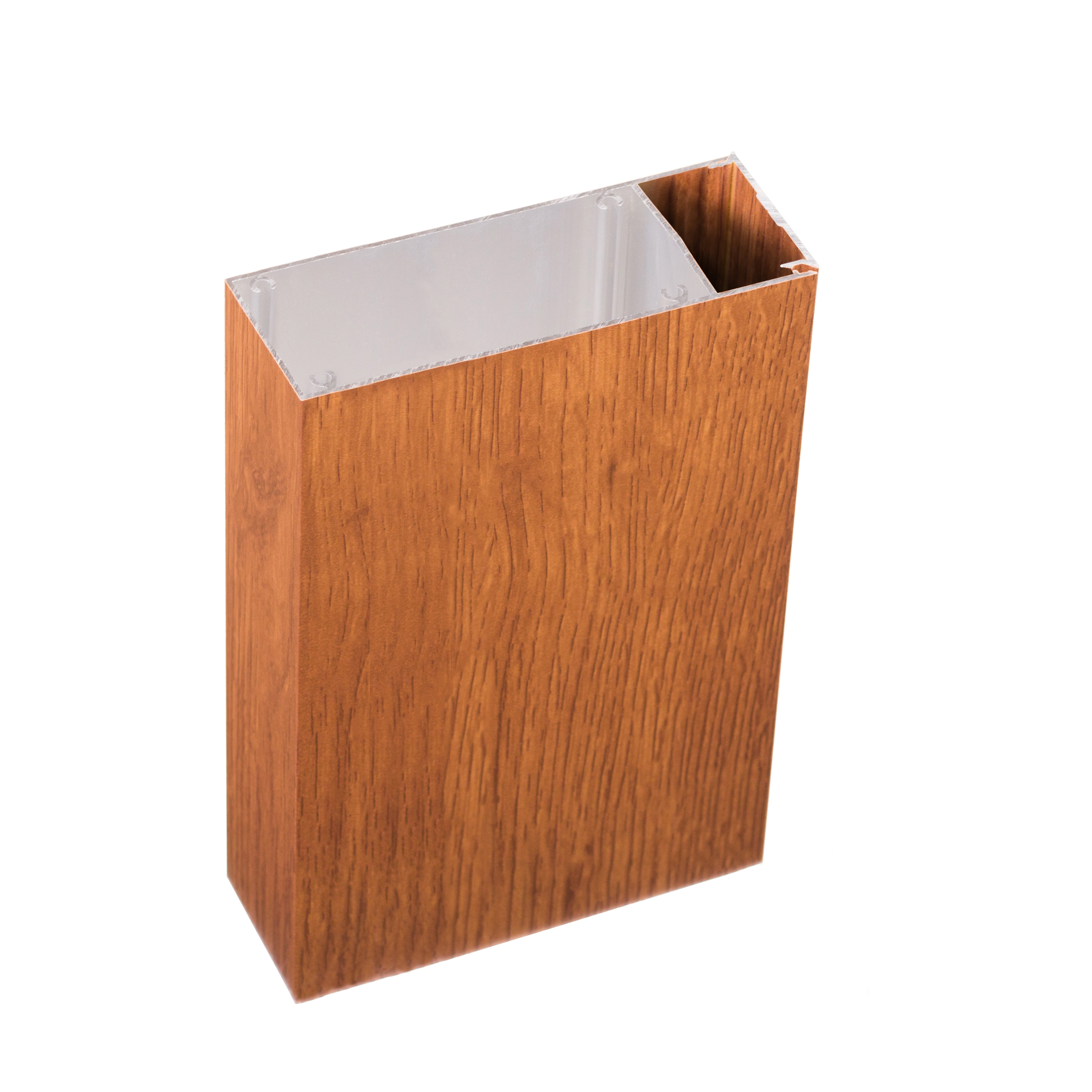 Louvre/Partition Wall Series: Louvre 50/150 - 6" Sample – AlumLA